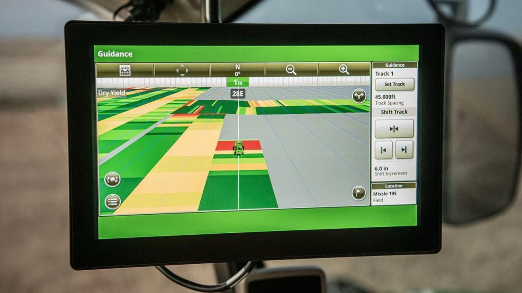 Benefits of SF-RTK boundaries in broadacre farming - Agri Technovation